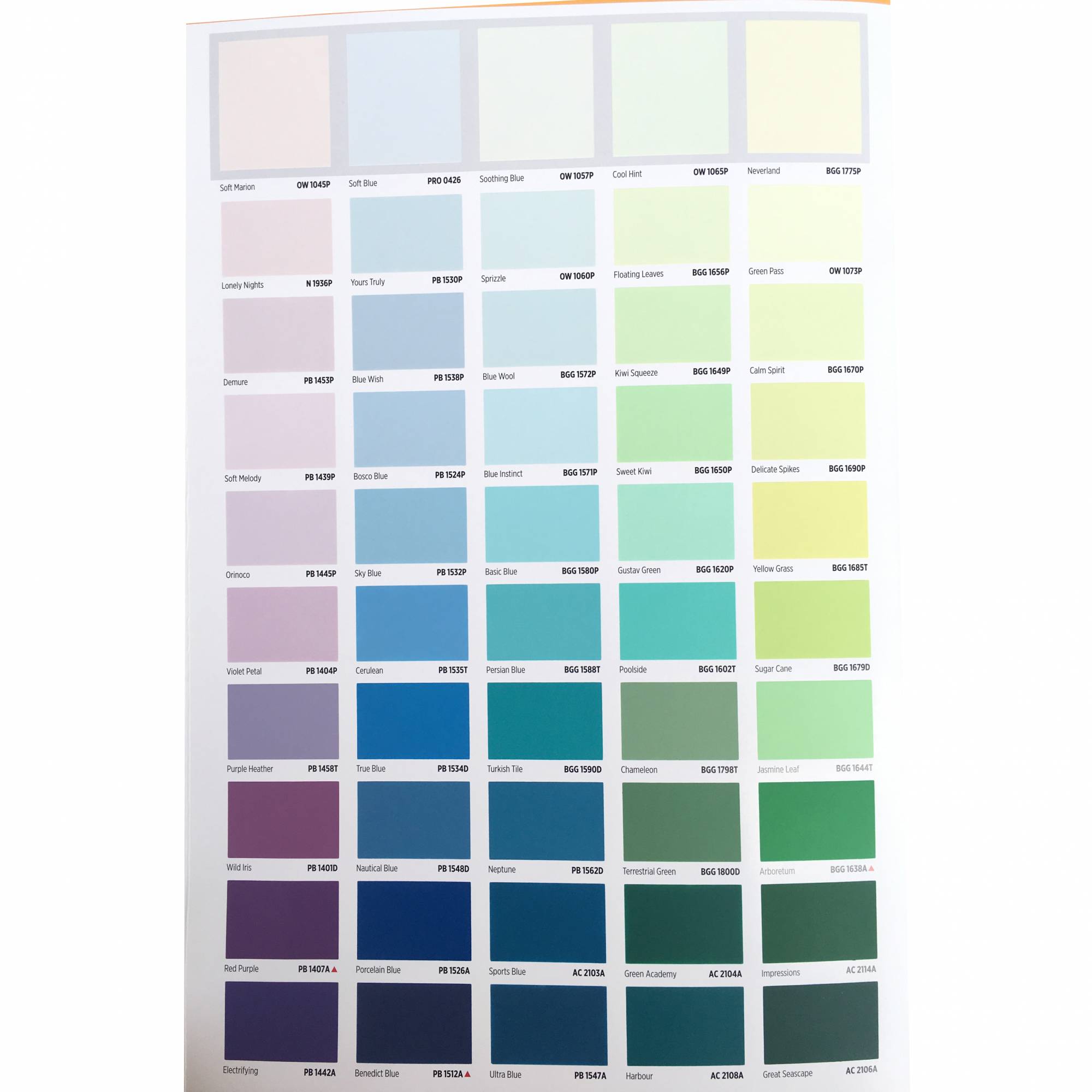 satin blue color code