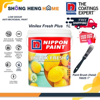 Nippon Paint Vinilex Washable Interior Emulsion Paint NIPPON PAINT